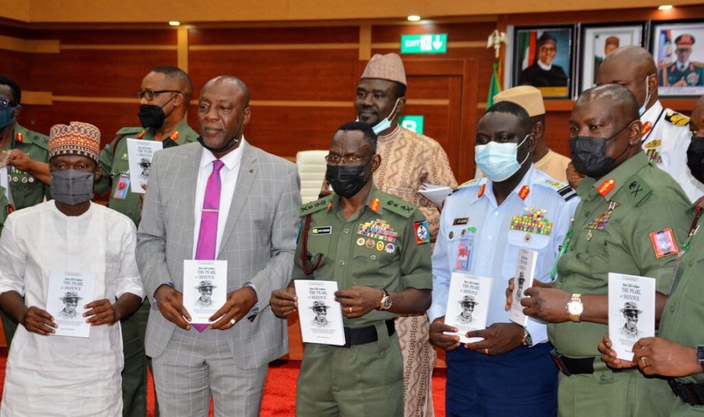 PRNigeria, TMT unveil book on Nigeria's defence chief Gen LEO Irabor ...