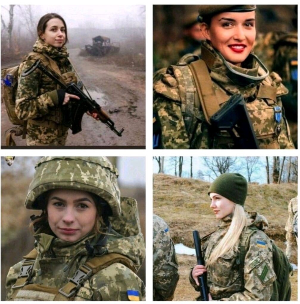 The Mystique of the Female Soldier: Portrayals of Ukrainian Women in ...