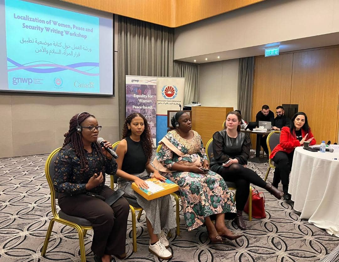 UNSCR 1325: Media as ally to WPS agenda localization - GlobalSentinel