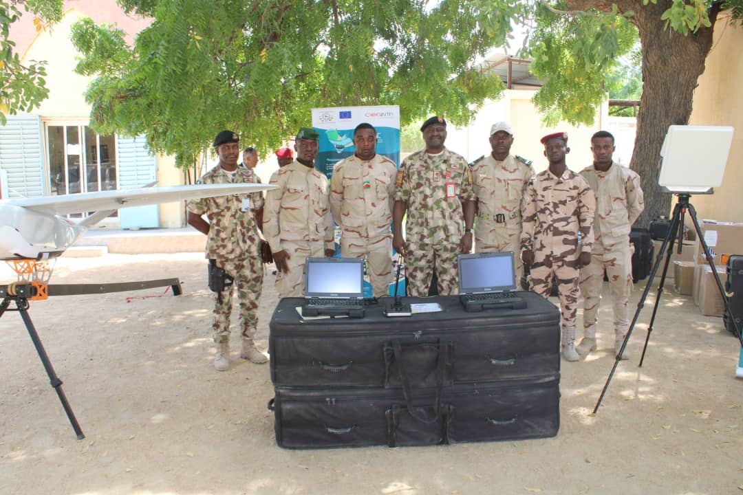 MNJTF boosts surveillance capacity to fulfill mandate as EU donates ...