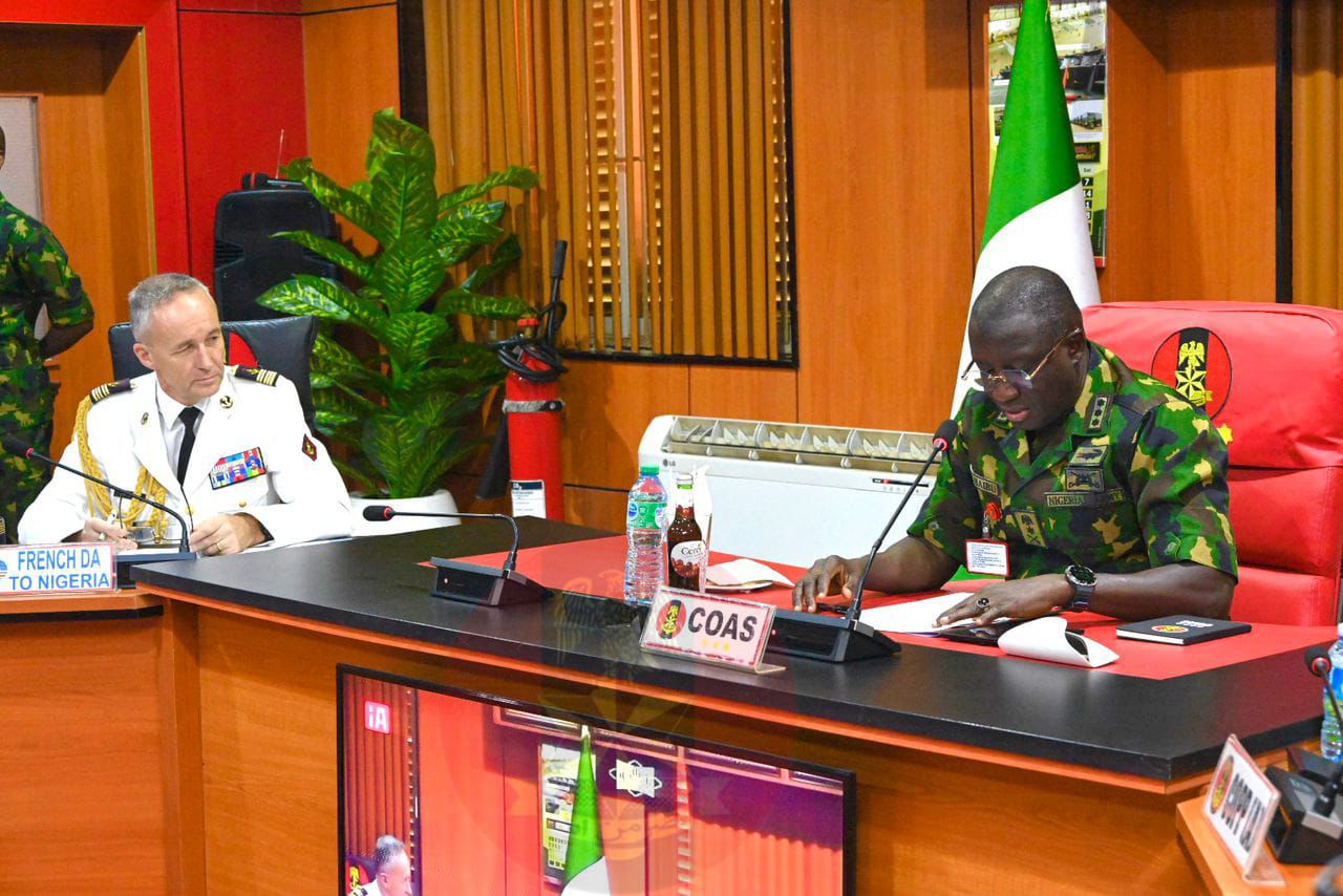 Nigeria, France Strengthen Defence Ties to Tackle Emerging Security ...