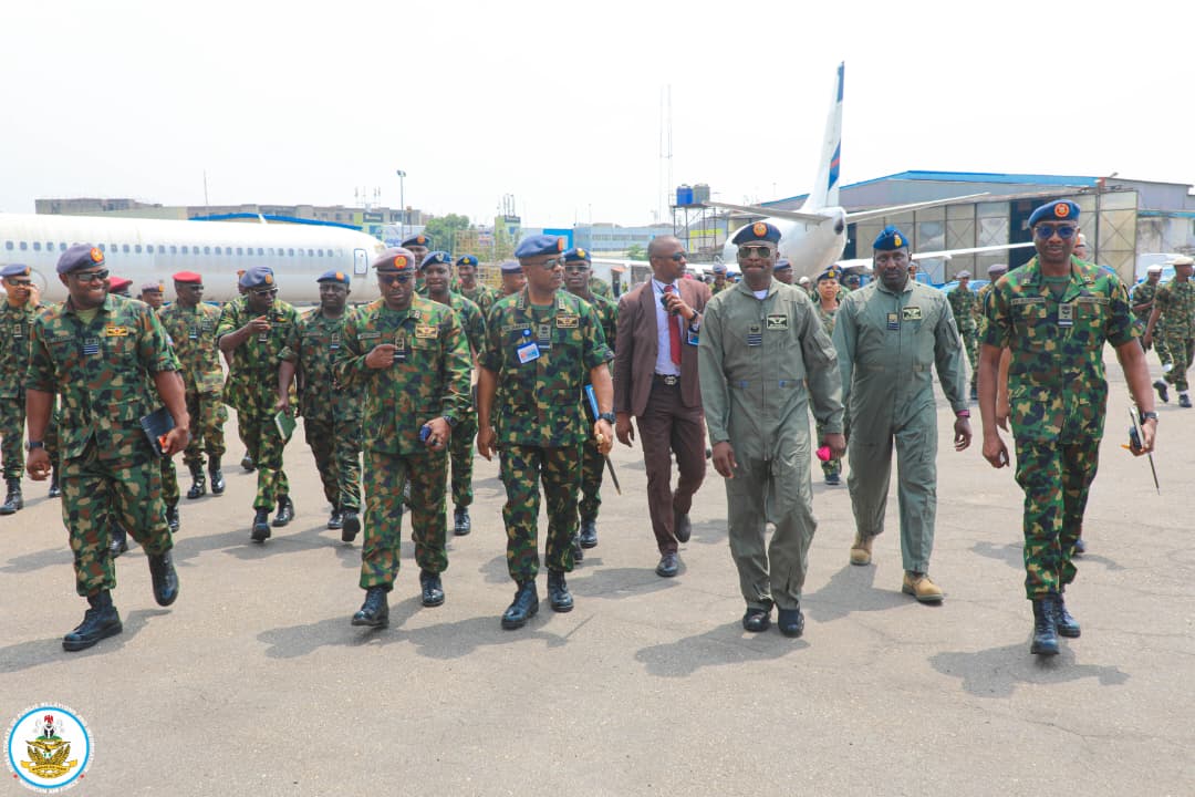 Super Puma Aircraft Back in Action as NAF Steps Up Operational ...