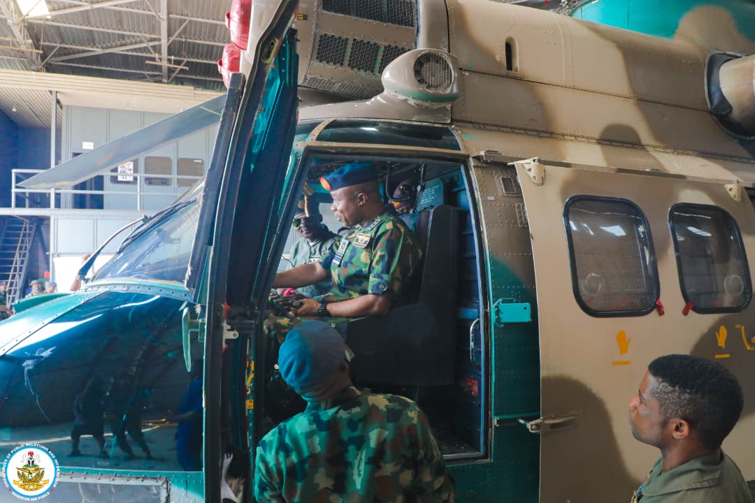 Super Puma Aircraft Back in Action as NAF Steps Up Operational ...