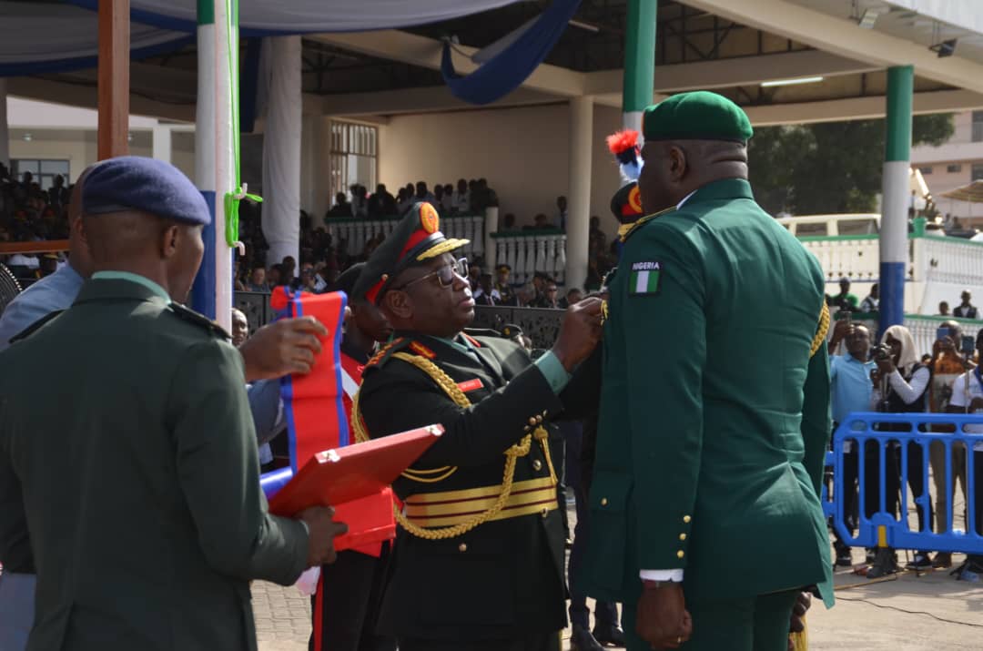 Sierra Leone Honours CDS, Other Nigerian Military Leaders - GlobalSentinel