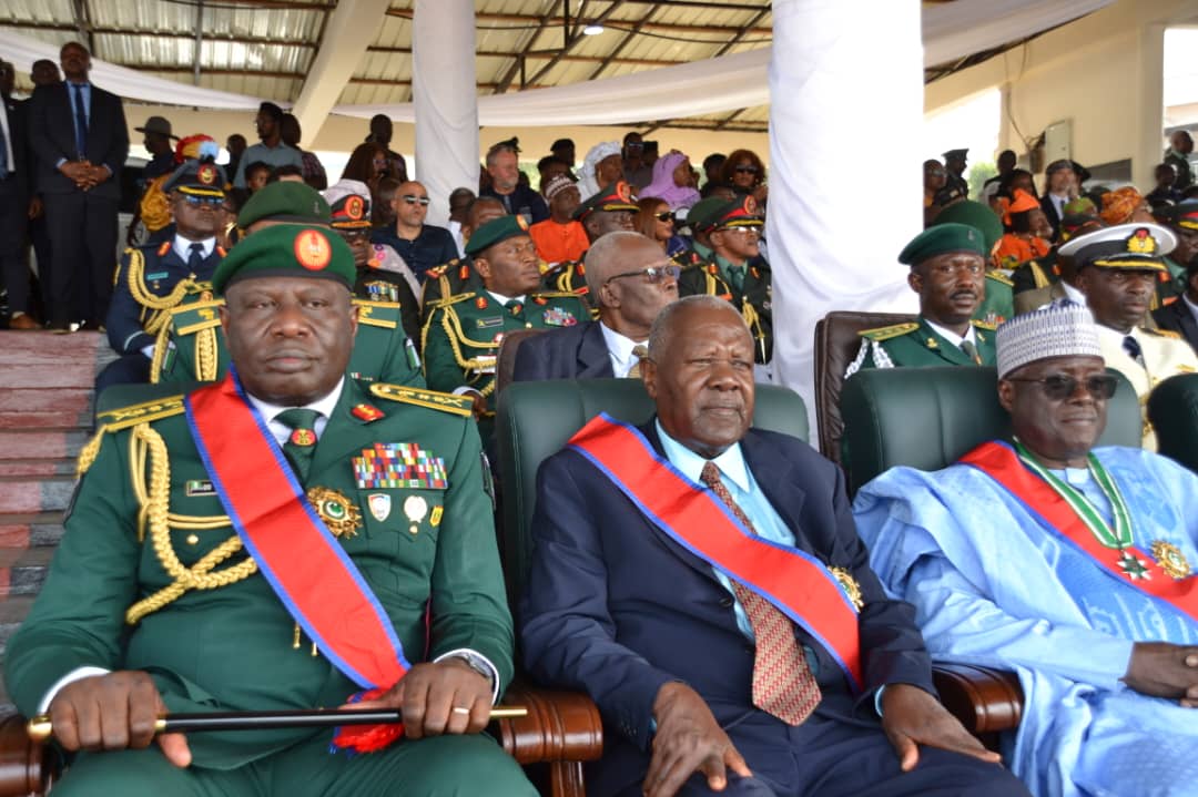 Sierra Leone Honours CDS, Other Nigerian Military Leaders - GlobalSentinel