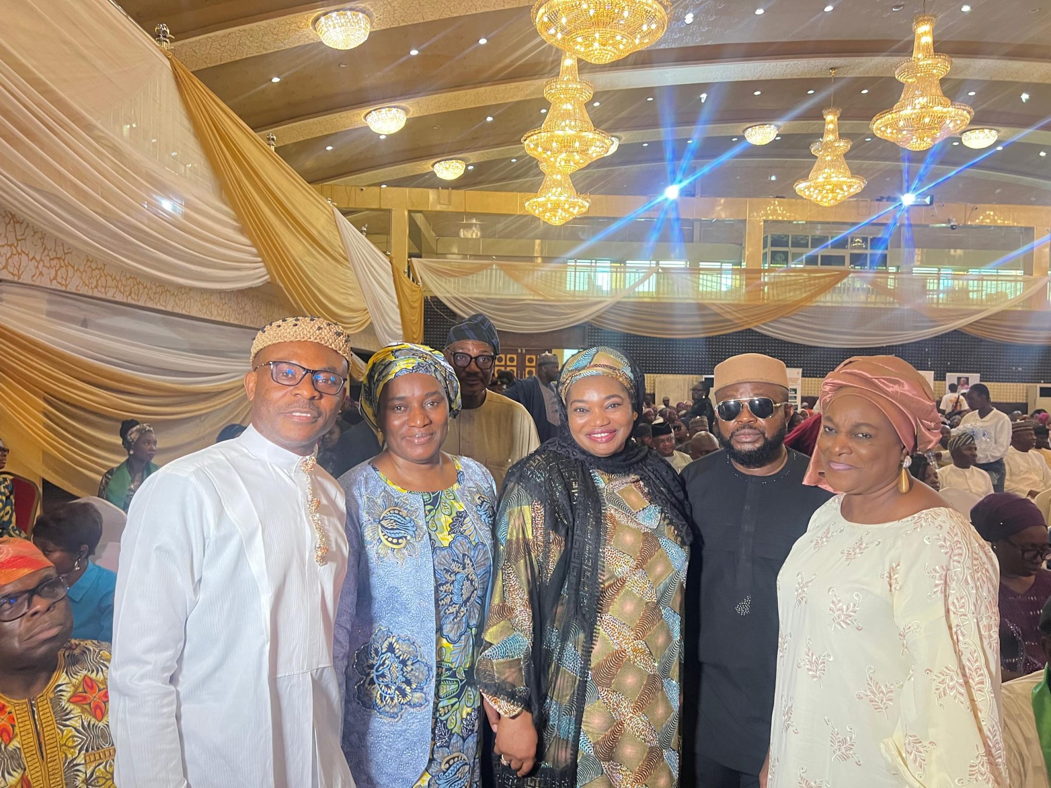 Jumai Ahmadu Launches Three Landmark Books on Abuja, Civil Service, and ...