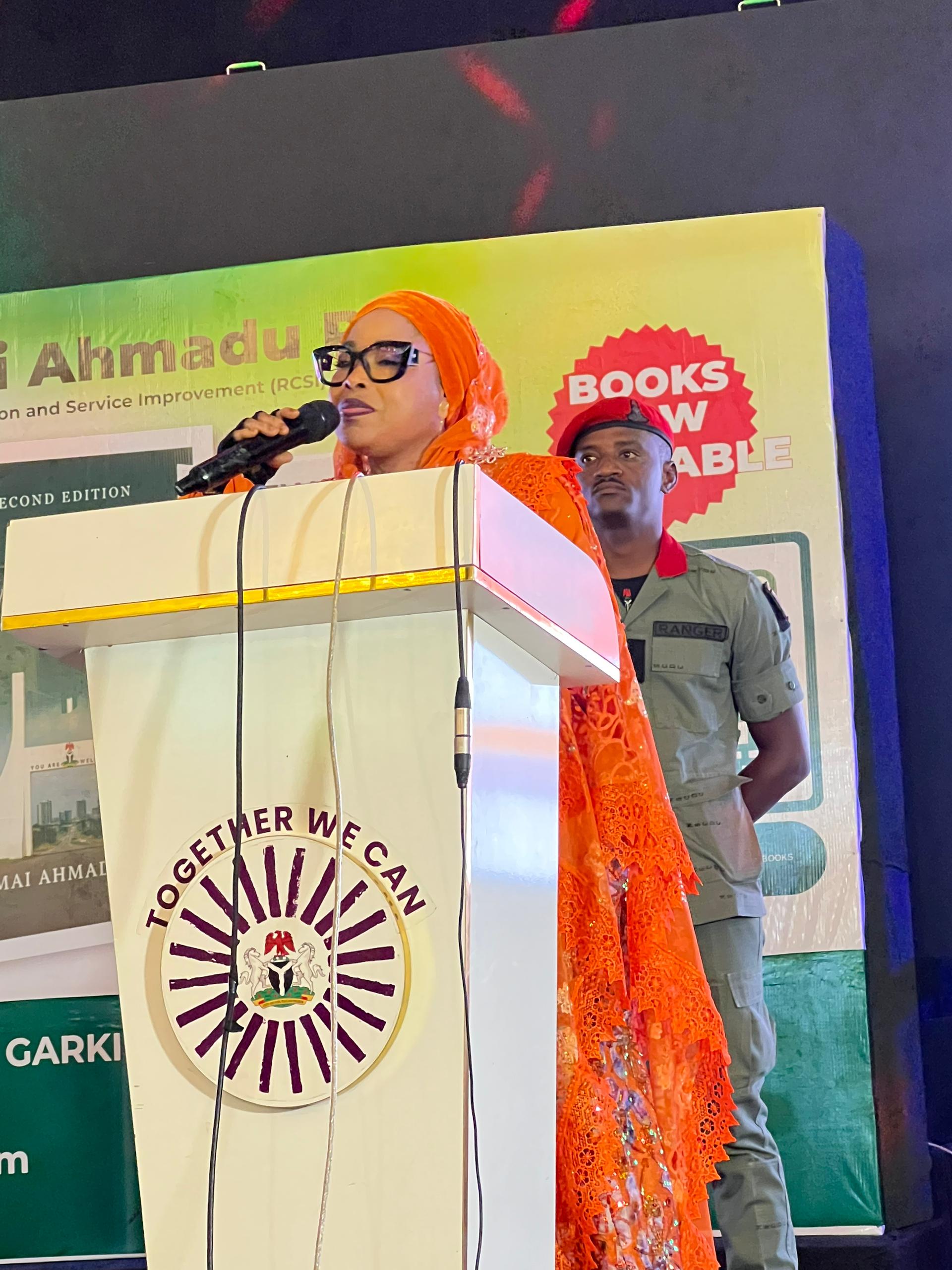 Jumai Ahmadu Launches Three Landmark Books on Abuja, Civil Service, and ...
